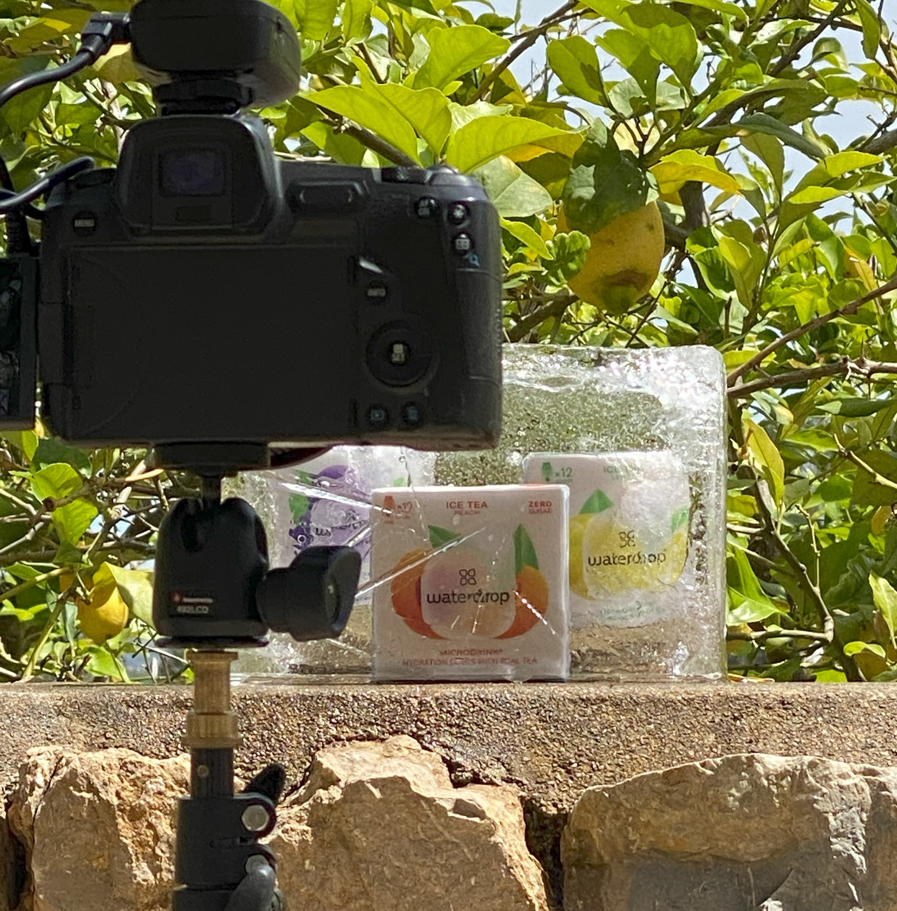 ICED TEA: Behind The Scenes | waterdrop®