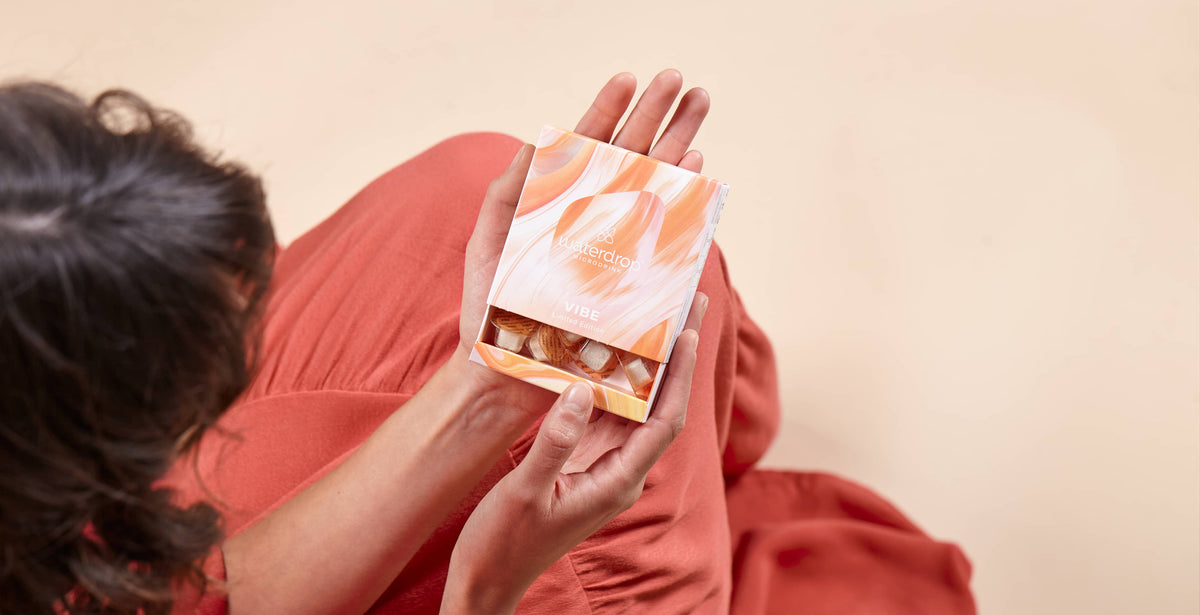 VIBE Microdrink: Physalis, Rosemary & Peppermint | waterdrop®