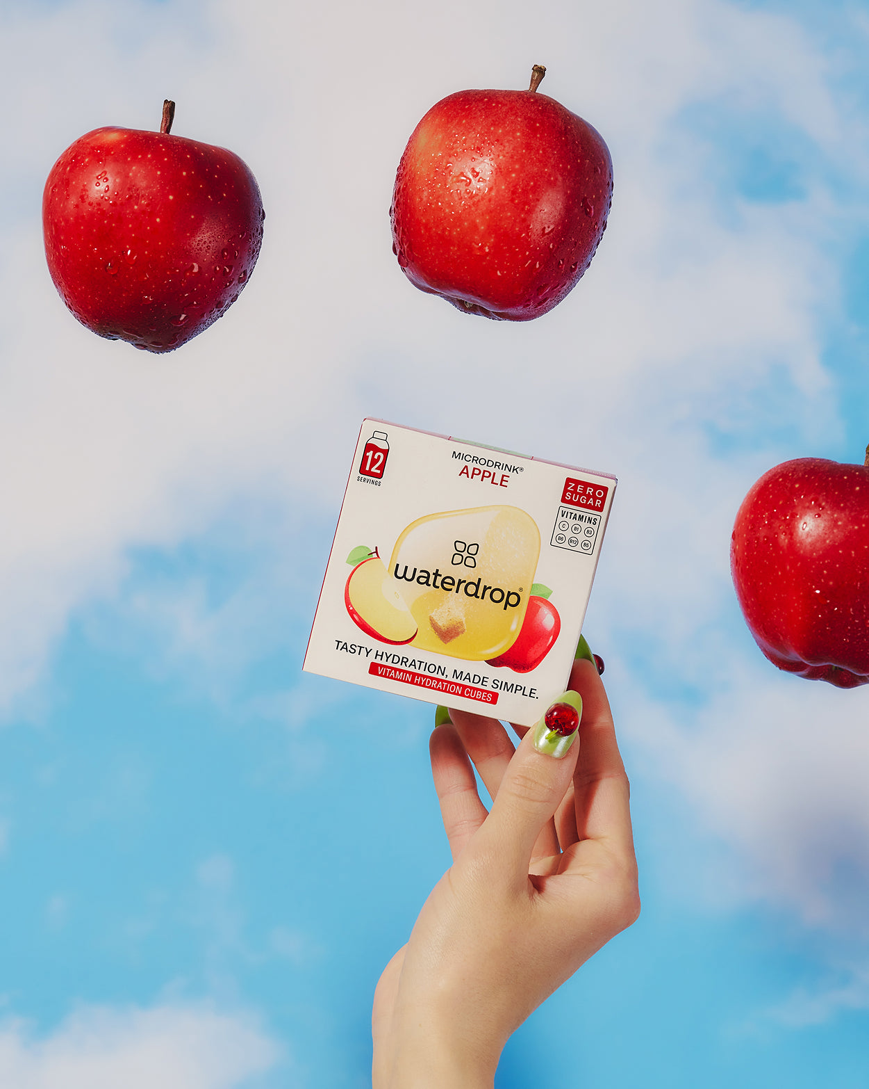 Discover all-new Limited Edition Microdrink APPLE. Buy now | waterdrop®
