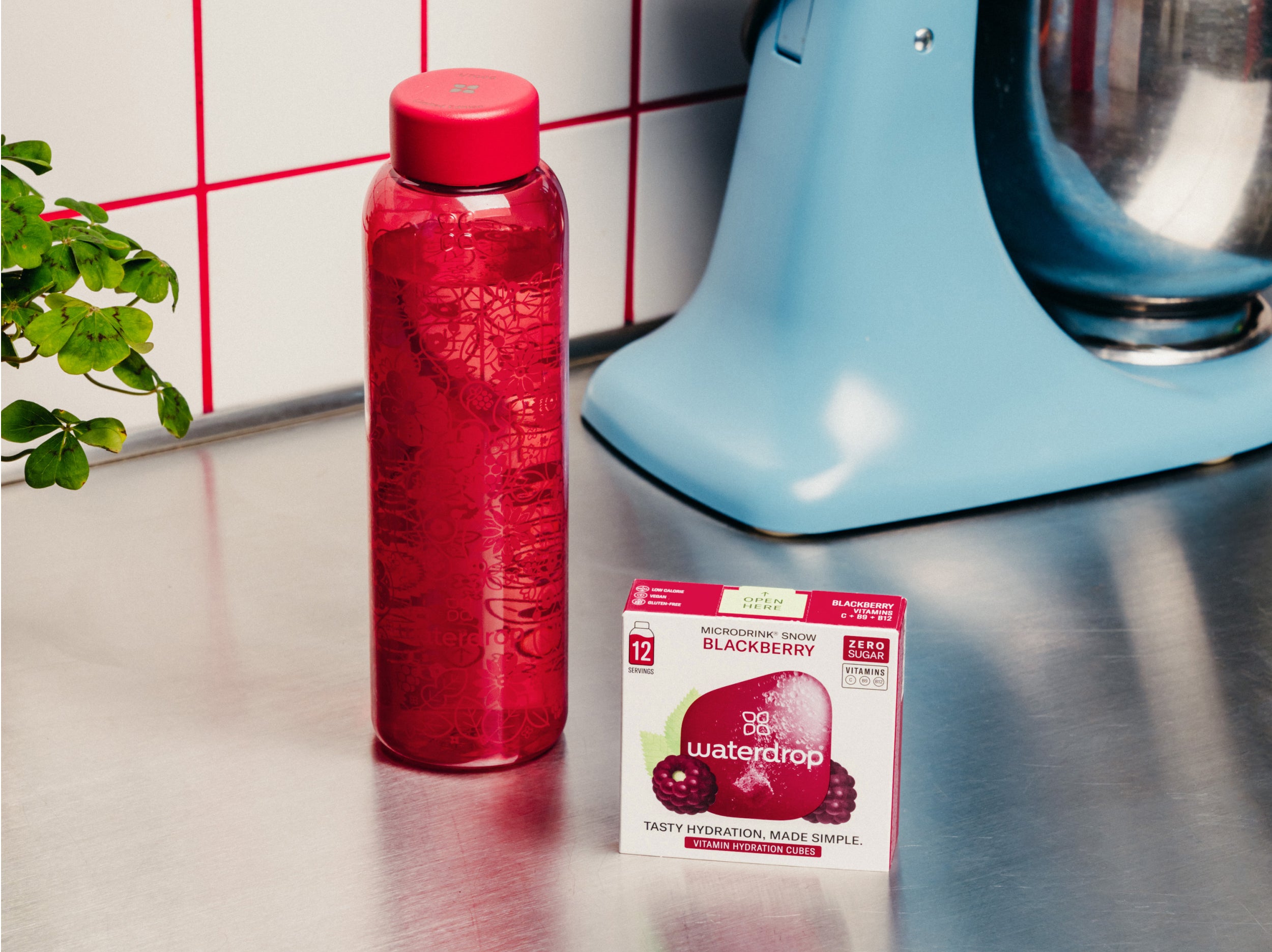 Microdrink BLACKBERRY | waterdrop®