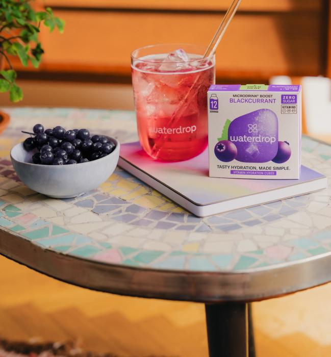 Flavored water with Microdrinks | waterdrop®
