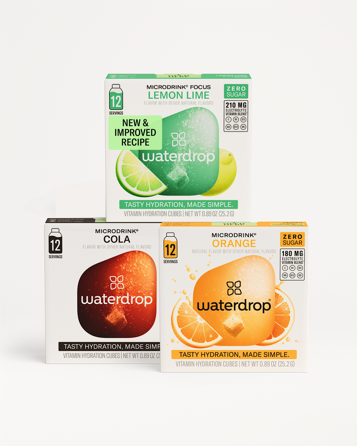 Fresh & Fizzy Microdrink Set: Order now | waterdrop®