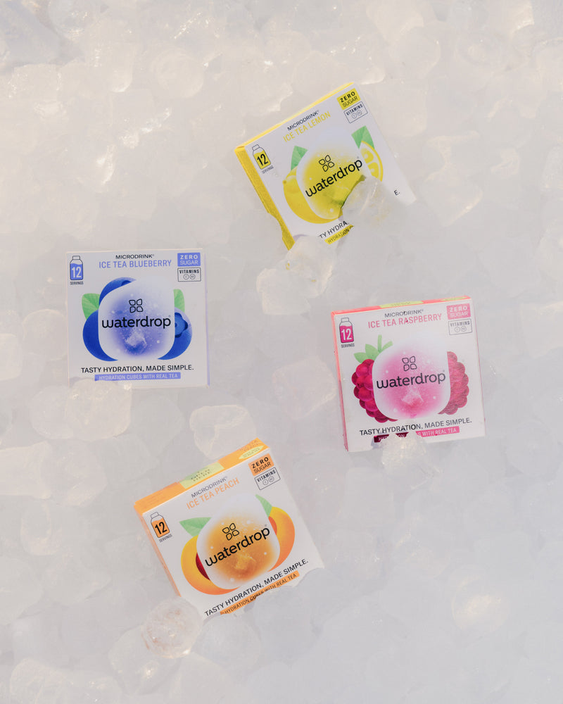 Microdrink ICED TEA (4 flavors): Order now | waterdrop®