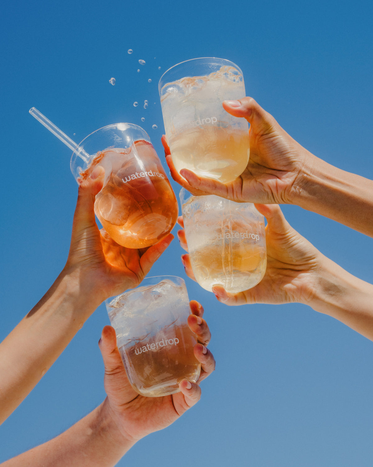Microdrink ICED TEA (4 flavors): Order now | waterdrop®