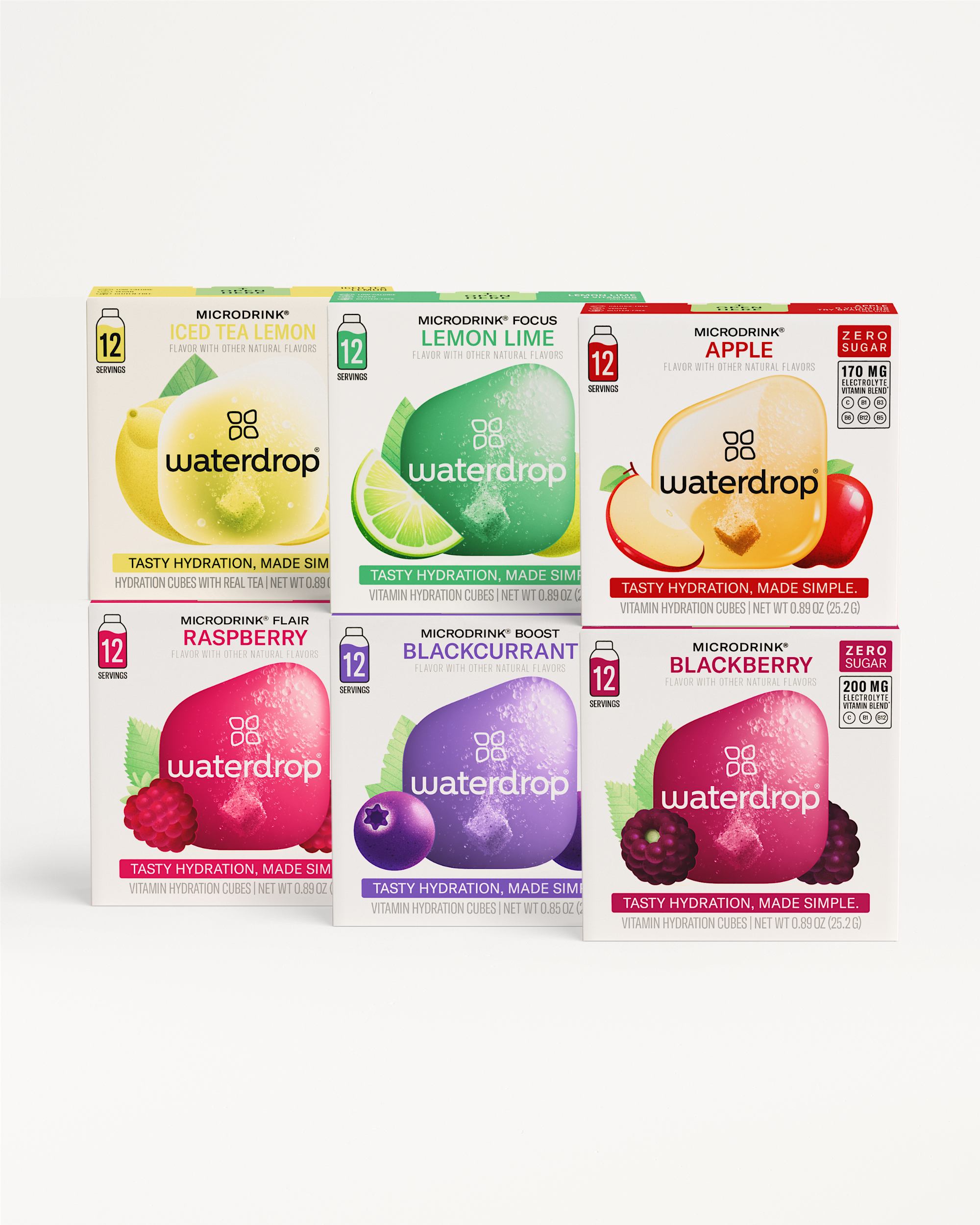 5+1 Hydration Set: Order now | waterdrop®