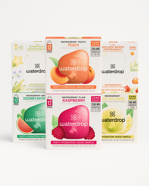 5+1 Hydration Set: Order now | waterdrop®