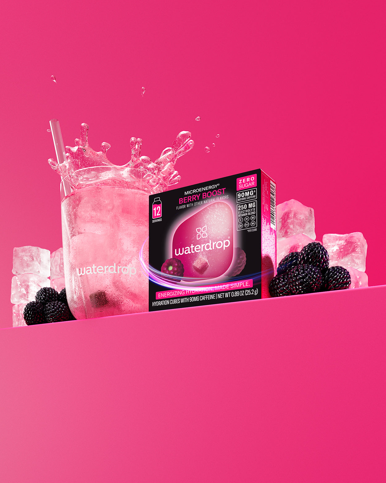 Microenergy BERRY BOOST: Order now | waterdrop®