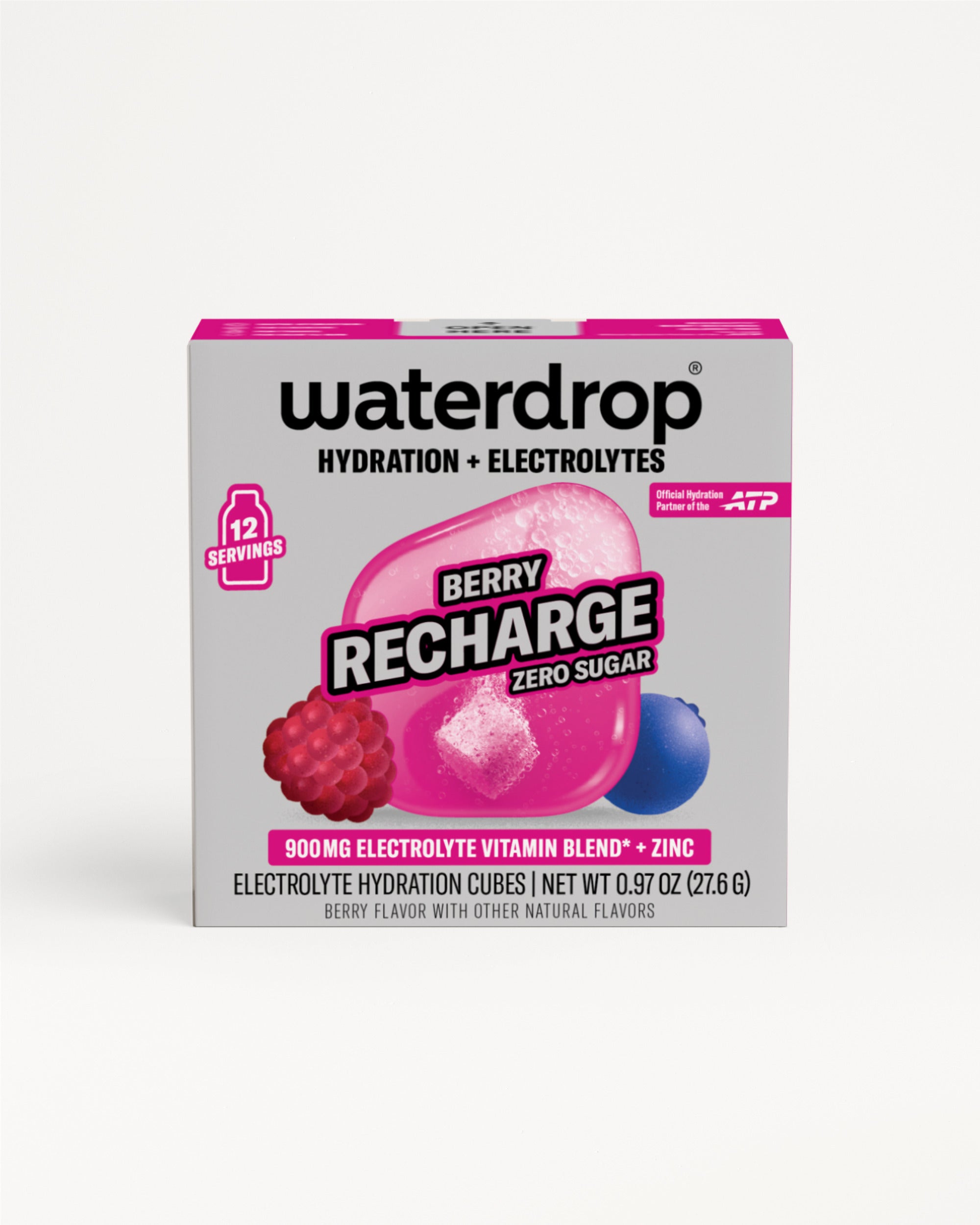 BERRY RECHARGE 12-Pack: Order now | waterdrop®