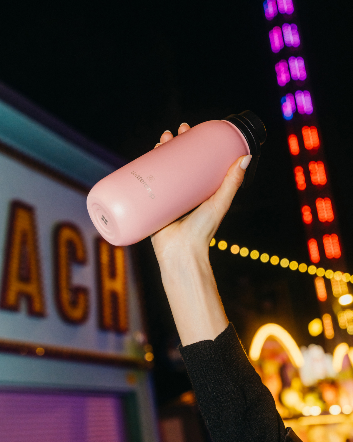 Swing Lid with Attached Cap | waterdrop®