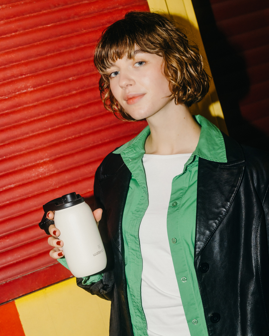 Swing Lid with Attached Cap | waterdrop®