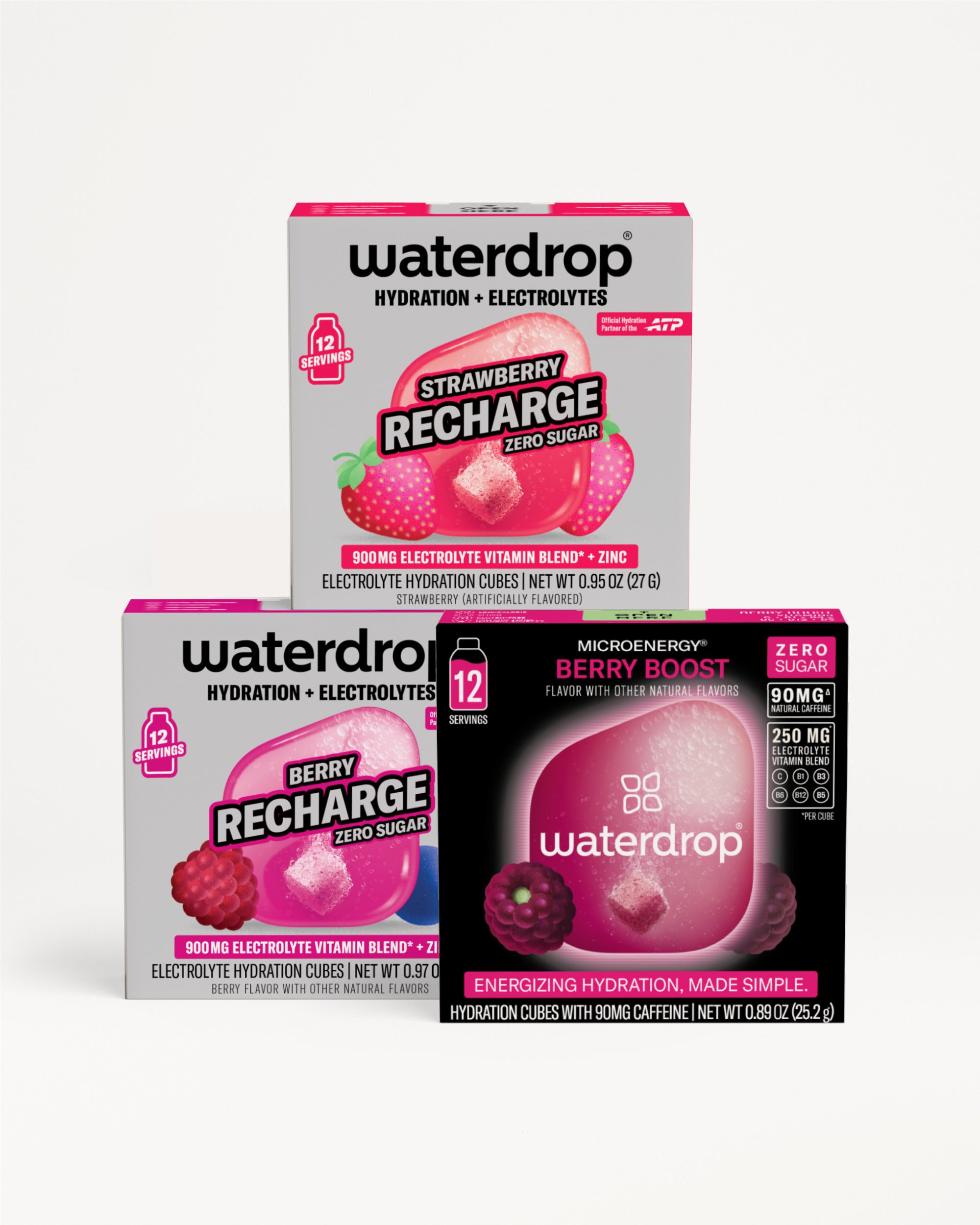 Berry Mix Set: Order now | waterdrop®