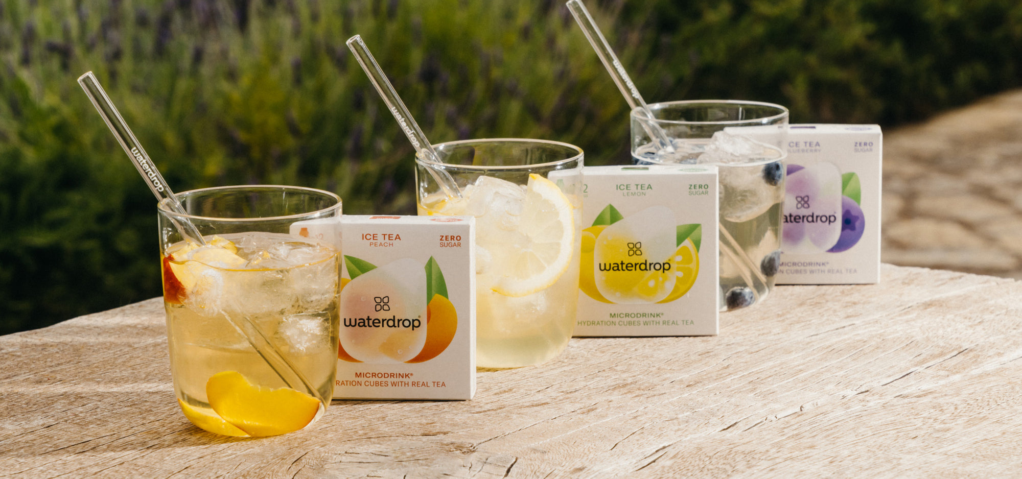 Microdrink ICED TEA: Buy now | waterdrop®