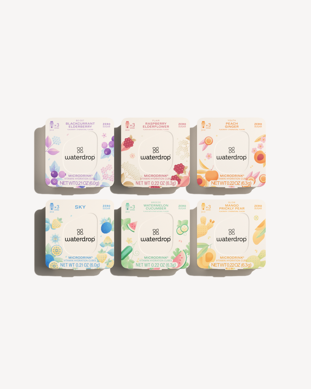 Order Microdrink Tasting Pack now | waterdrop®
