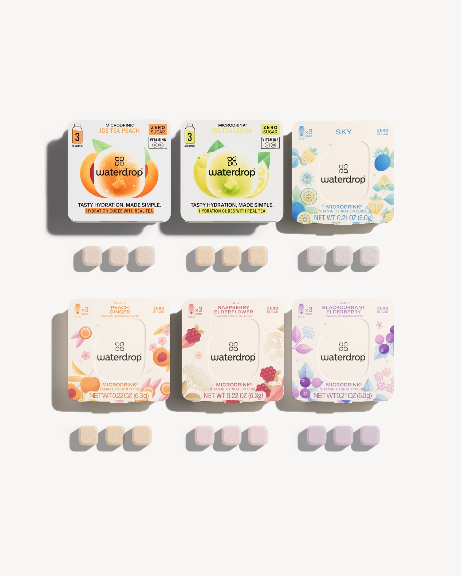 Order Microdrink Tasting Pack now | waterdrop®