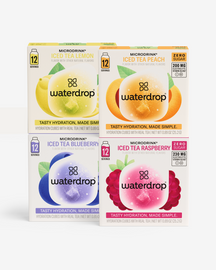 Microdrink ICED TEA: Buy now | waterdrop®