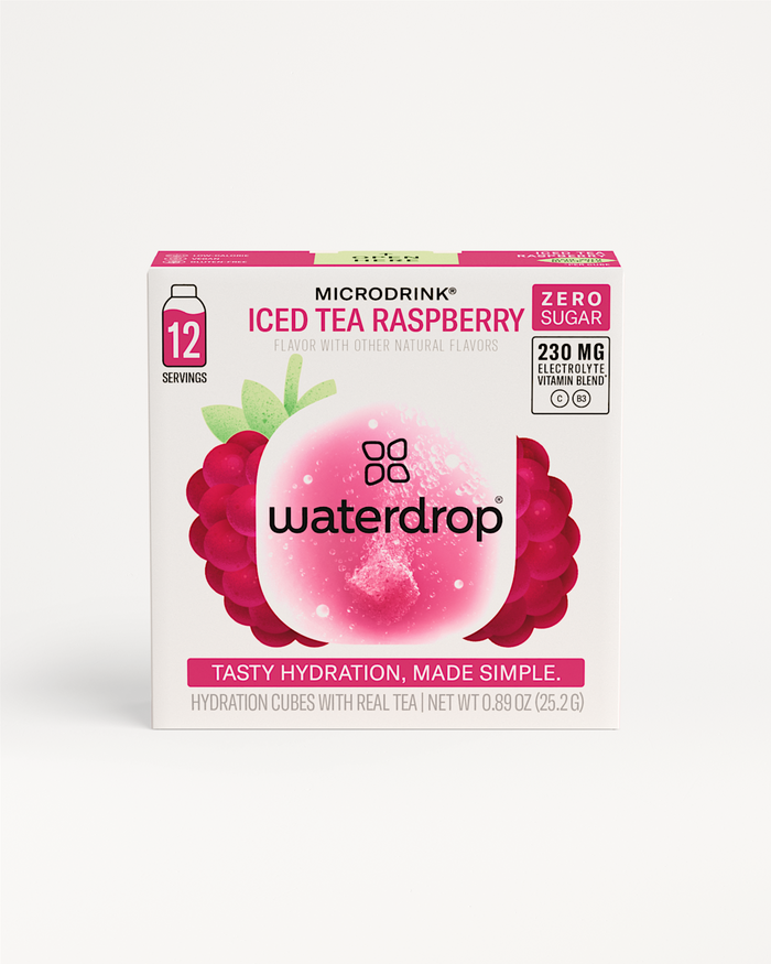 Microdrink ICED TEA: Buy now | waterdrop®