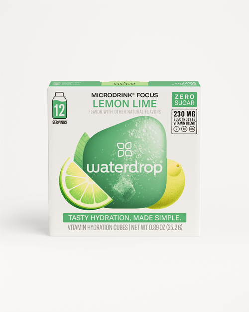 LEMON LIME 12-Pack Microdrink: Order now | waterdrop®