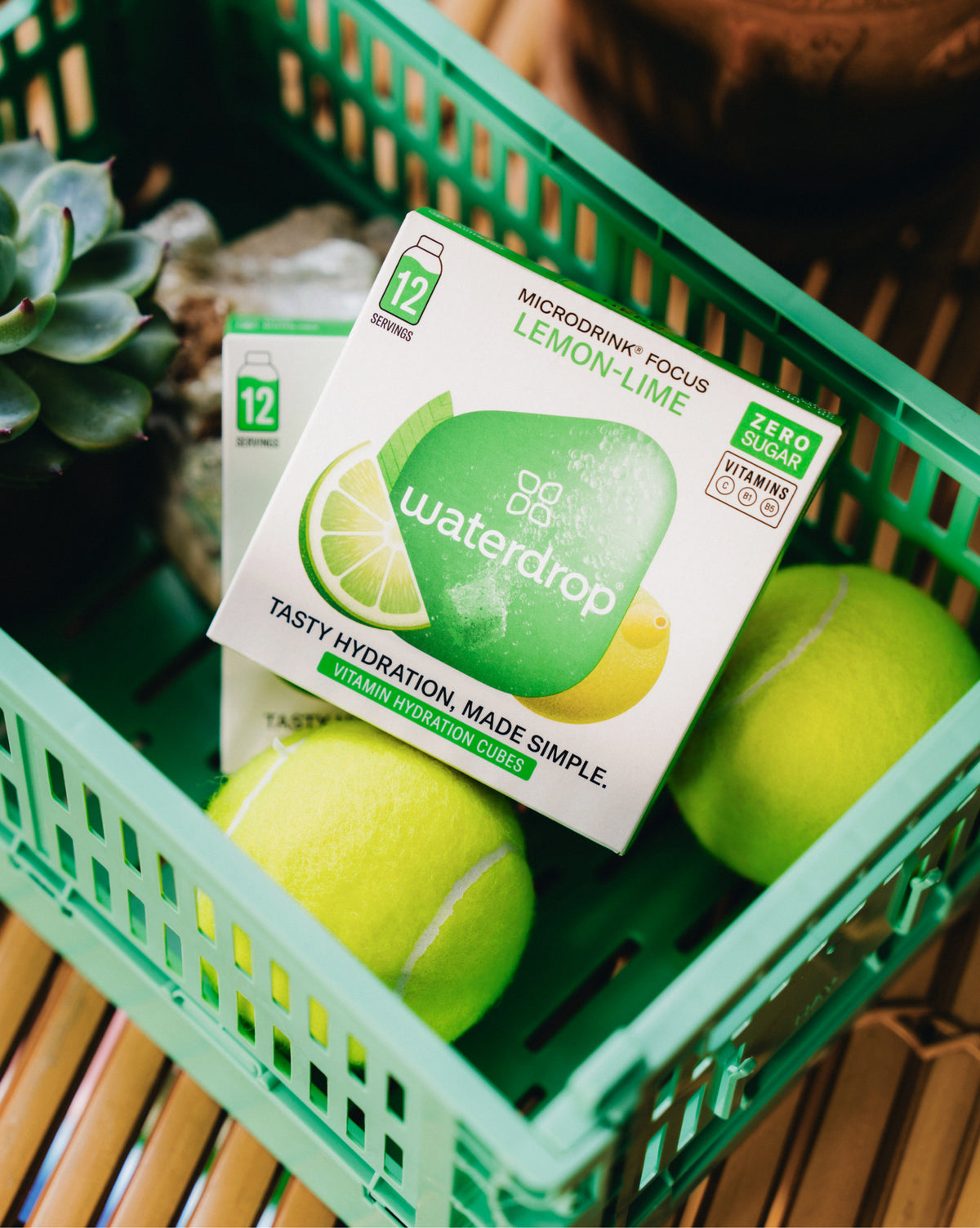 LEMON LIME 12-Pack Microdrink: Order now | waterdrop®