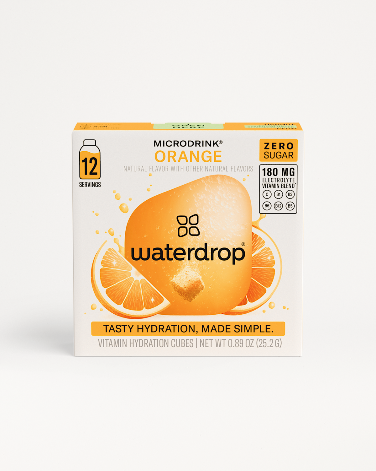 ORANGE 12-Pack: Order now | waterdrop®
