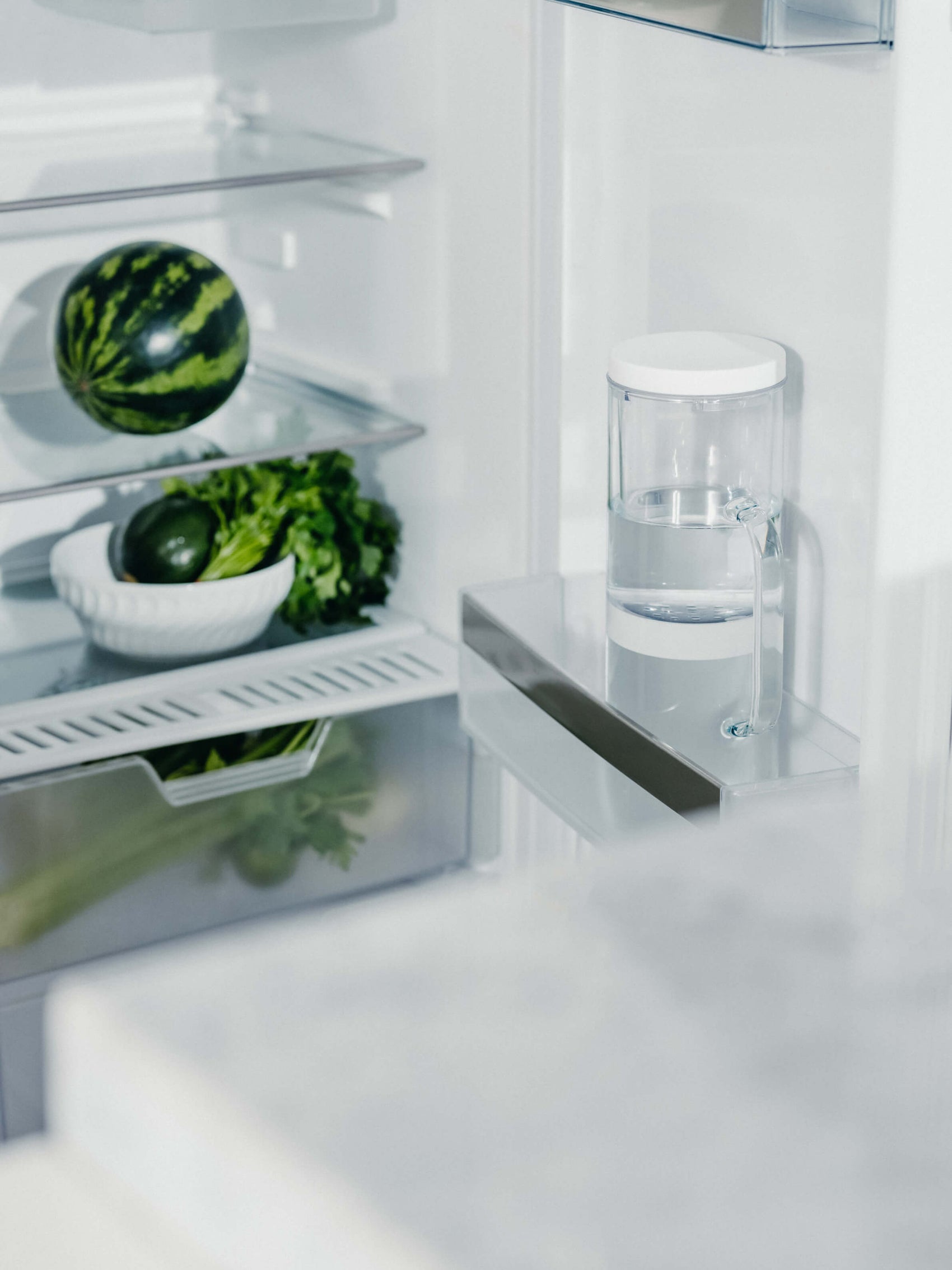 Filtered water with our LUCY® Filter Carafe