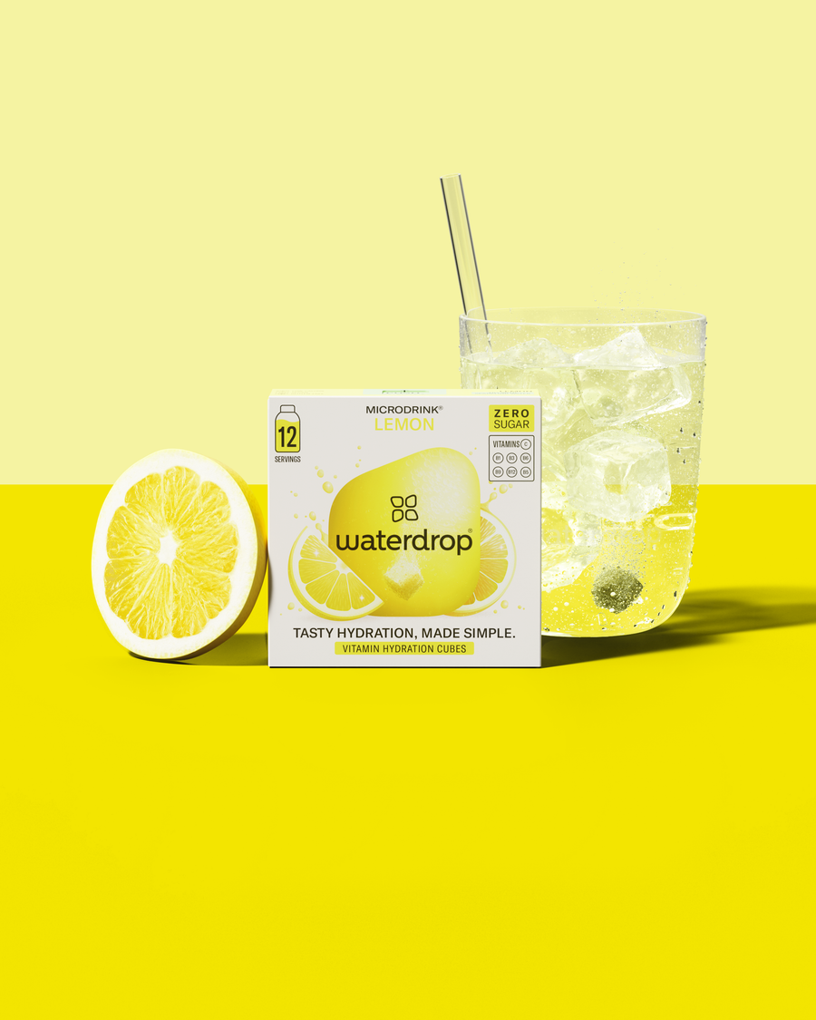 LEMON 12-Pack: Order now | waterdrop®