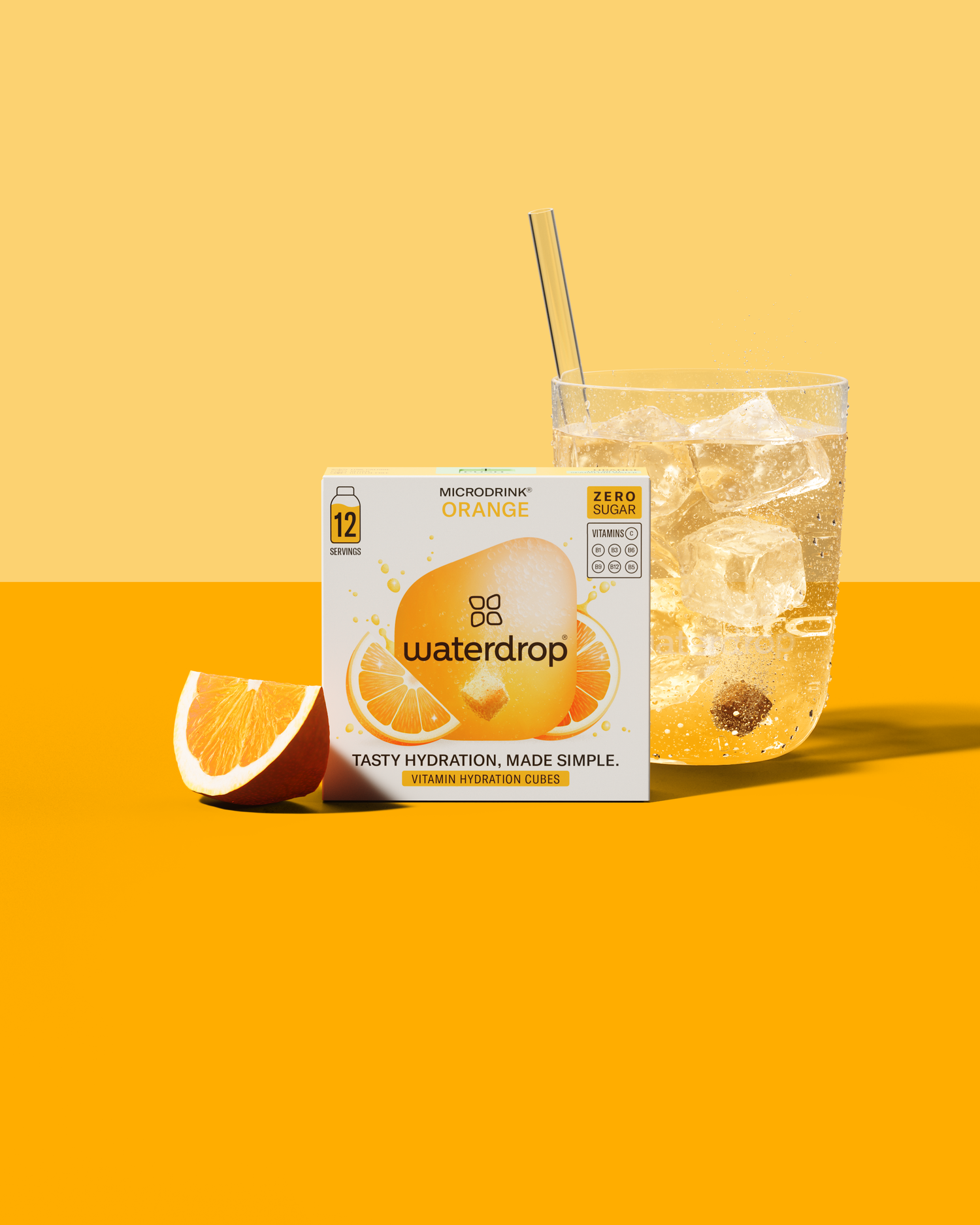 ORANGE 12-Pack: Order now | waterdrop®