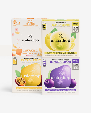 Hydration Cubes, Water Bottles & Sets (drink sustainably) | waterdrop ...