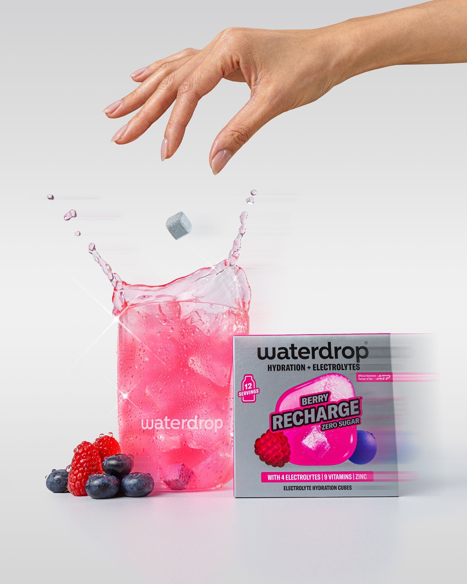 BERRY RECHARGE 12-Pack: Order now | waterdrop®