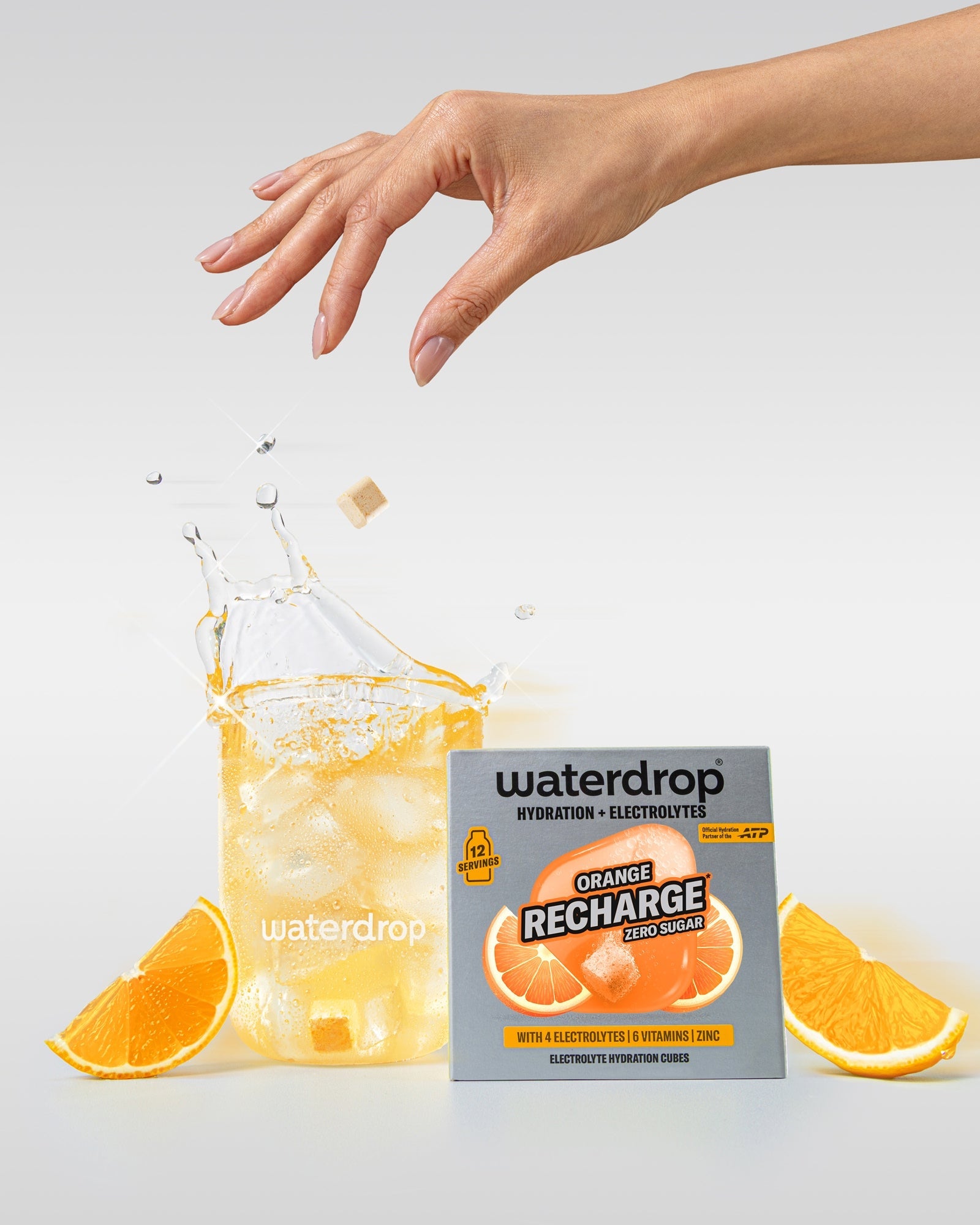 ORANGE RECHARGE 12-Pack: Order now | waterdrop®