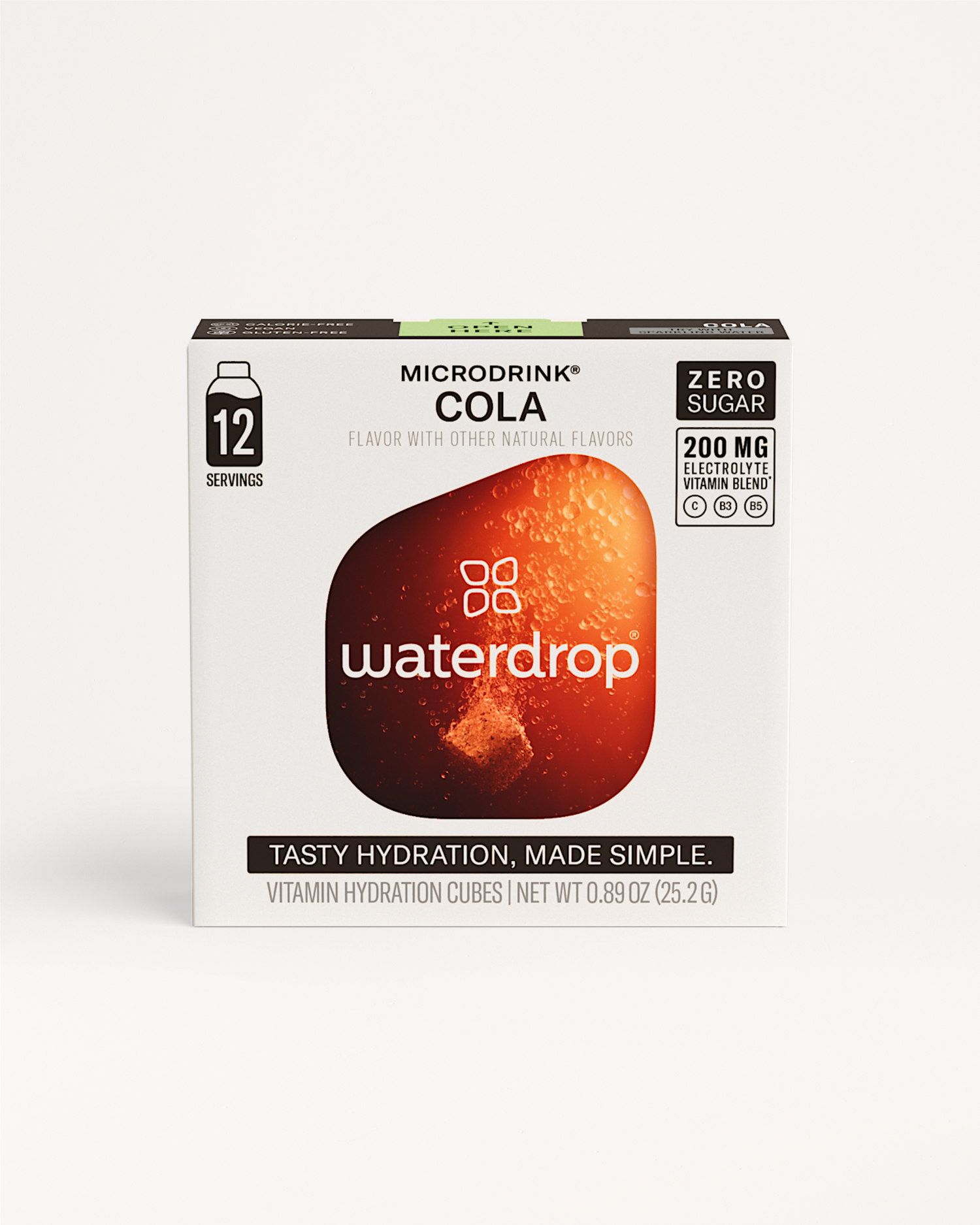 COLA 12-Pack Microdrink | waterdrop®