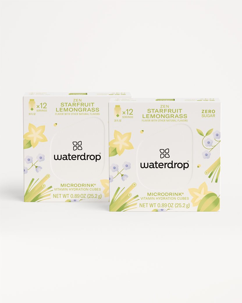 Flavored water with Microdrinks | waterdrop®
