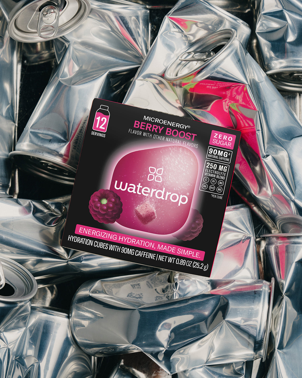 Microenergy BERRY BOOST: Order now | waterdrop®