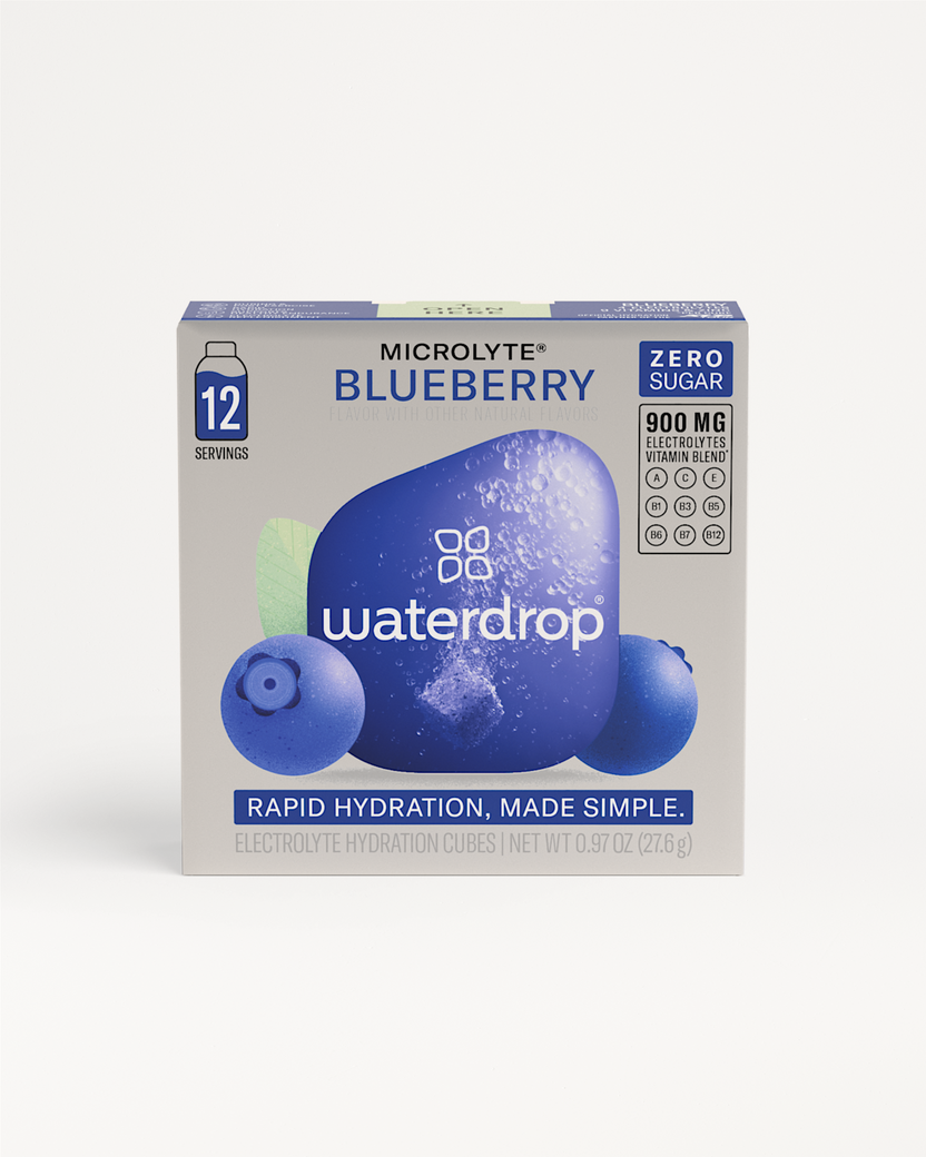 Microlyte: Electrolyte drinks for sport | waterdrop®