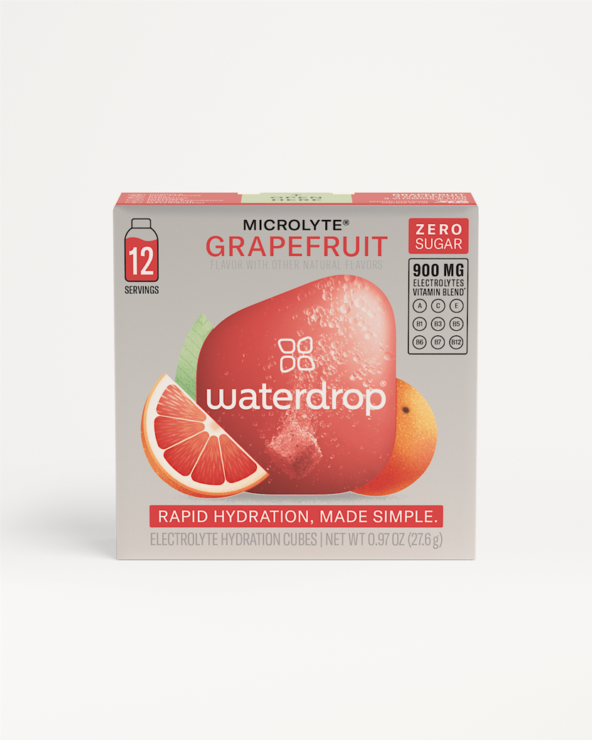 Microlyte: Electrolyte drinks for sport | waterdrop®