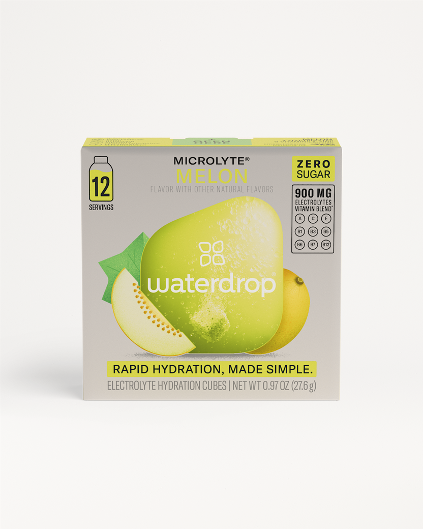 Microlyte: Electrolyte drinks for sport | waterdrop®