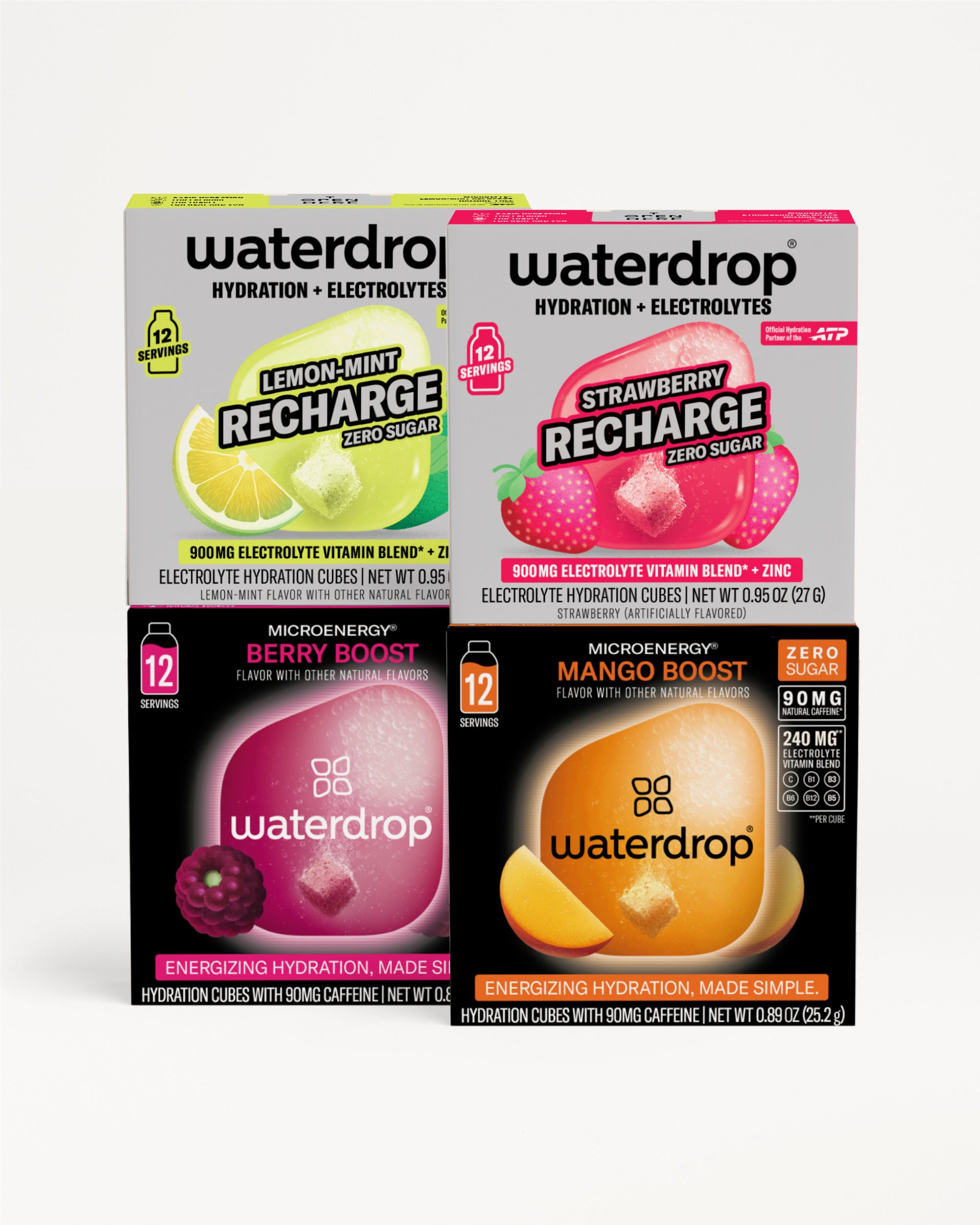 Boost & Recharge Set: Order now | waterdrop®