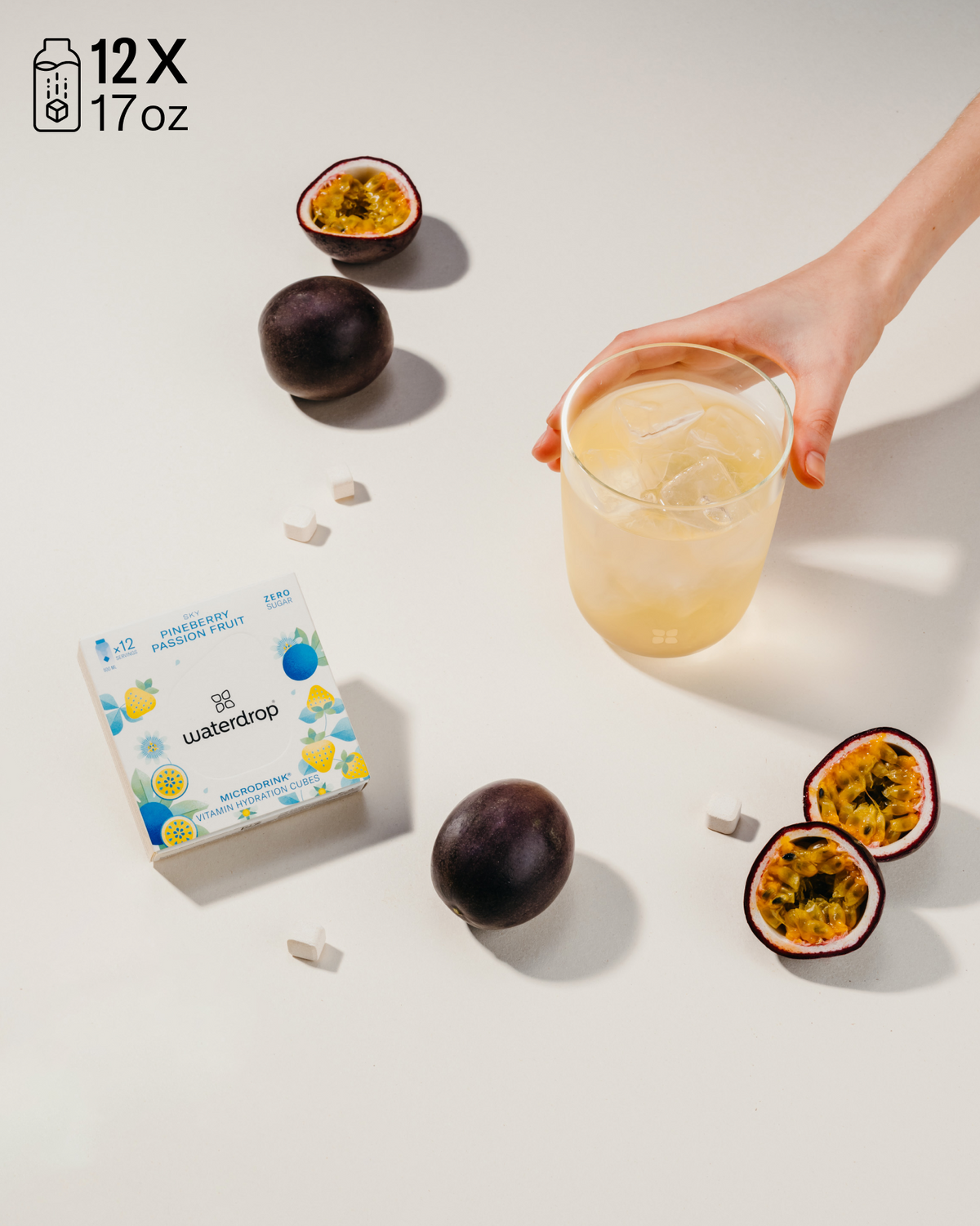 PASSION FRUIT 12-Pack Microdrink: Order now | waterdrop®