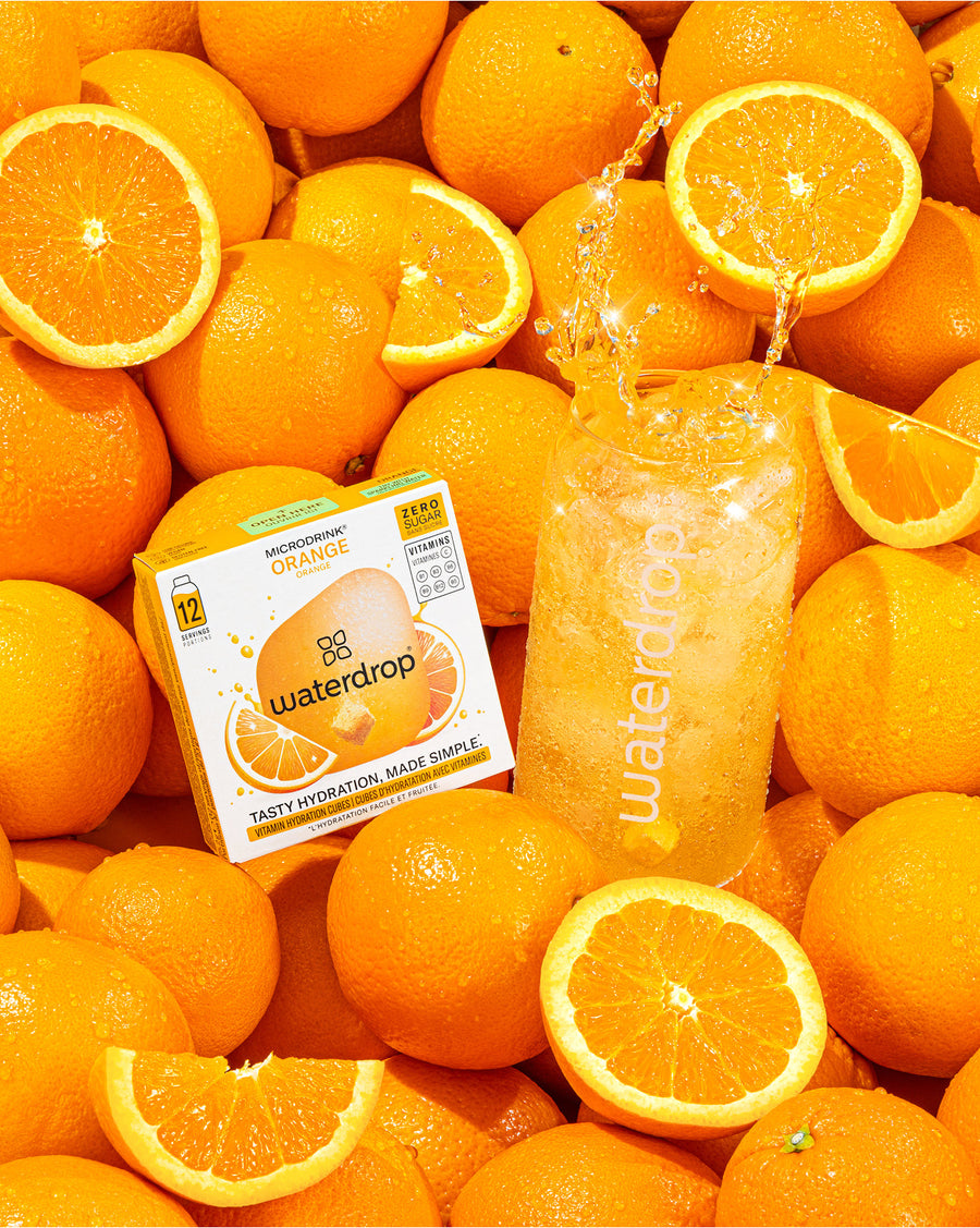 ORANGE 12-Pack: Order now | waterdrop®