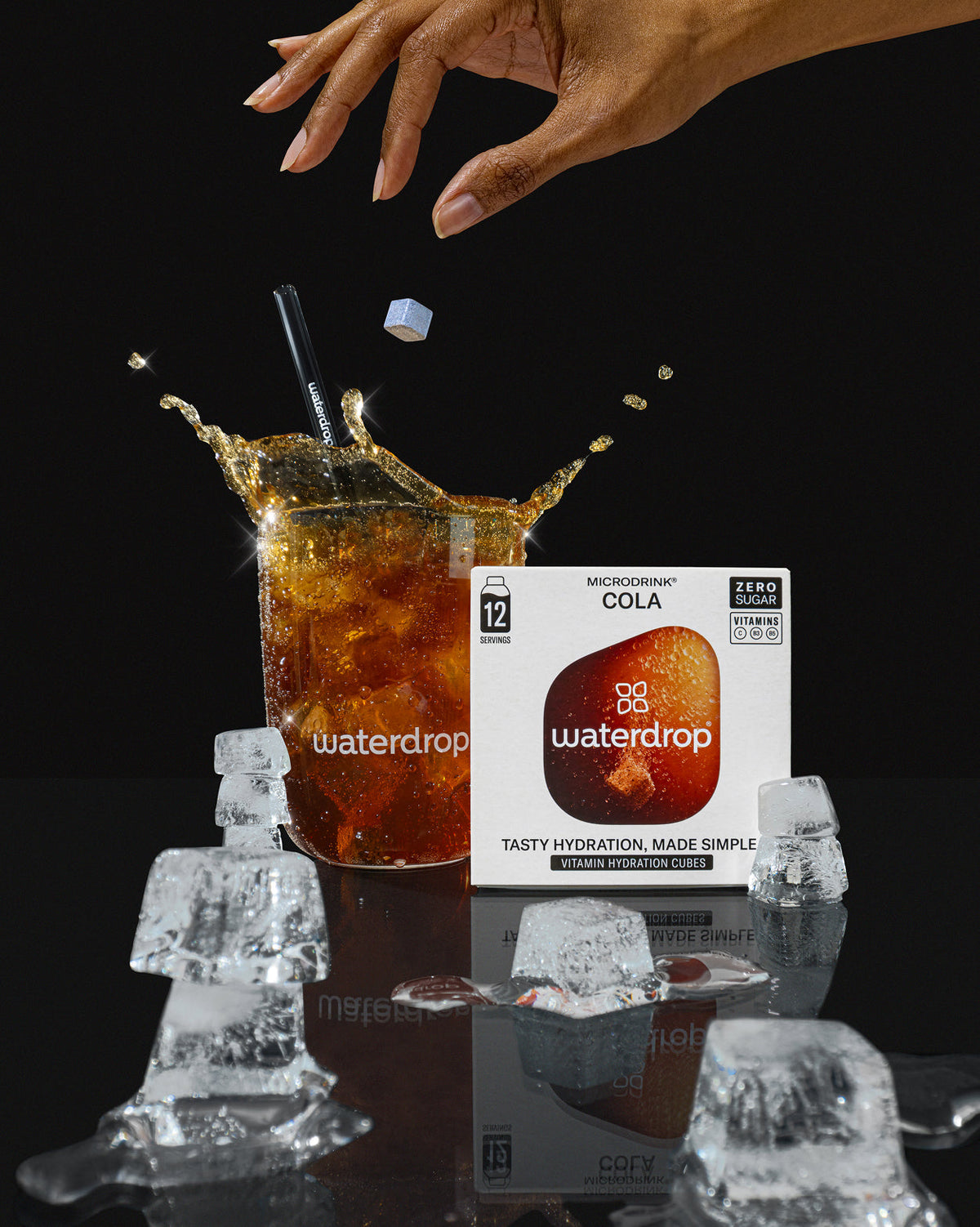 COLA 12-Pack Microdrink | waterdrop®