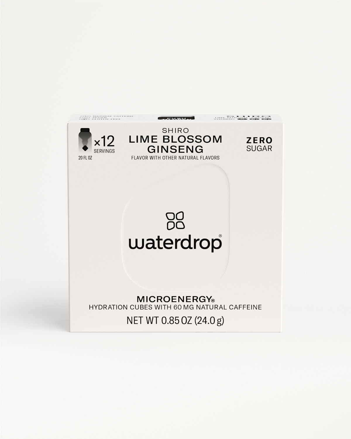 Microenergy: Sugar free energy drink with natural caffeine | waterdrop®