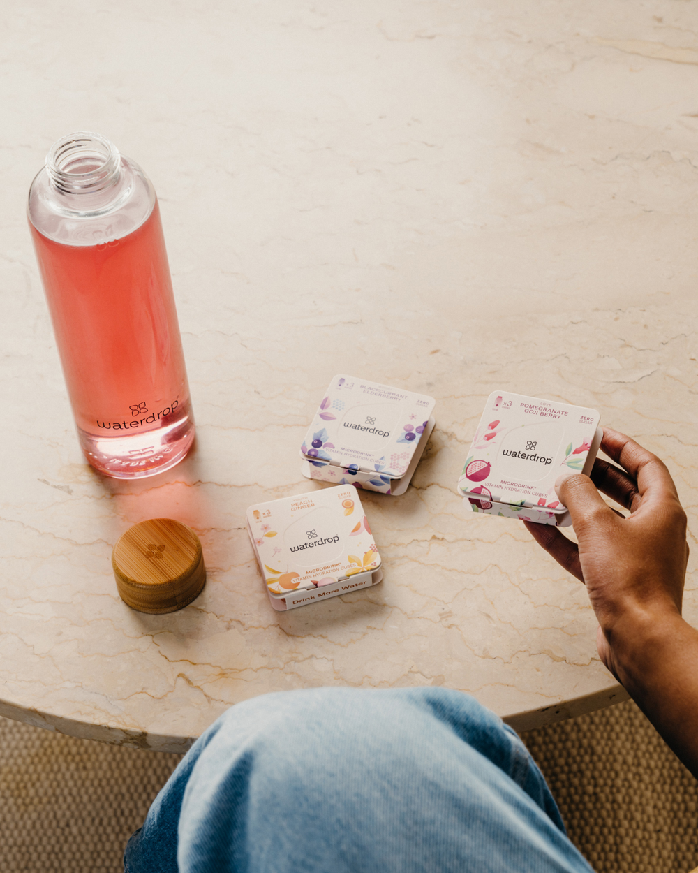 Starter Sets - Microdrinks incl. water bottle | waterdrop®
