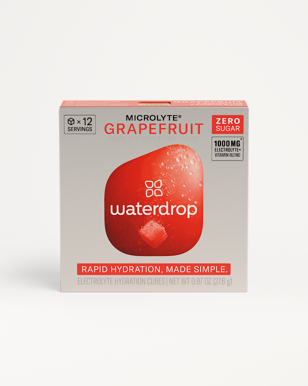 Microlyte: Electrolyte drinks for sport | waterdrop®