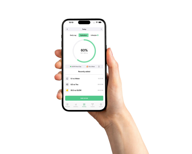 Hydration App: Track your water intake | waterdrop®