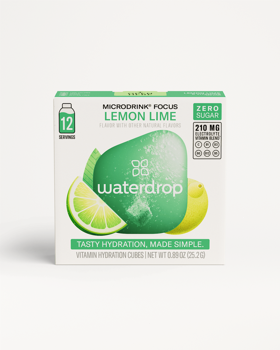 LEMON LIME 12-Pack Microdrink: Order now | waterdrop®