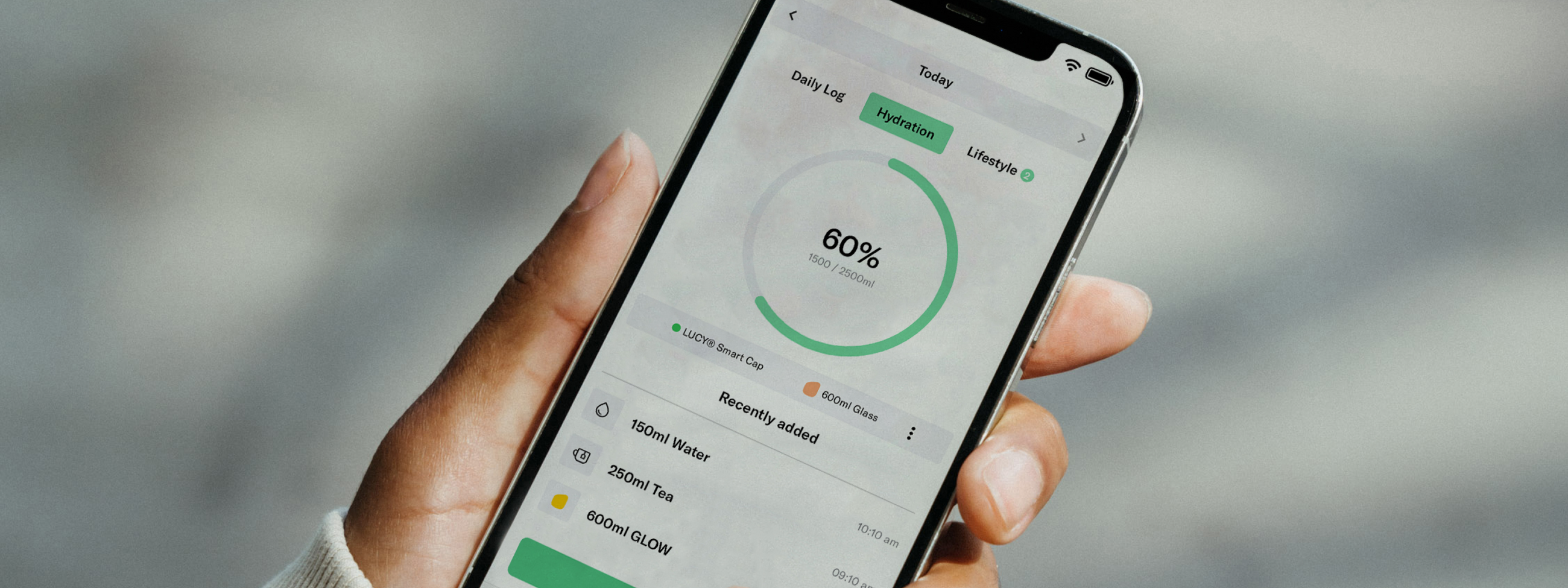 Hydration App: Track your water intake | waterdrop®