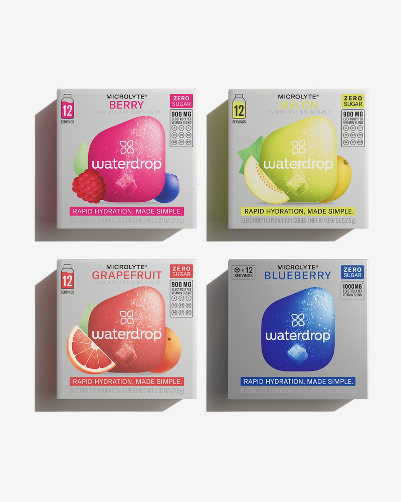 Microlyte Set: Order now | waterdrop®