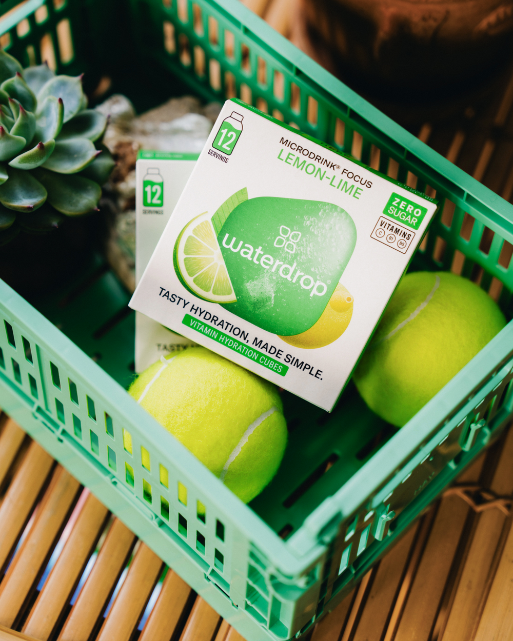 LEMON-LIME 12-Pack Microdrink: Order now | waterdrop®