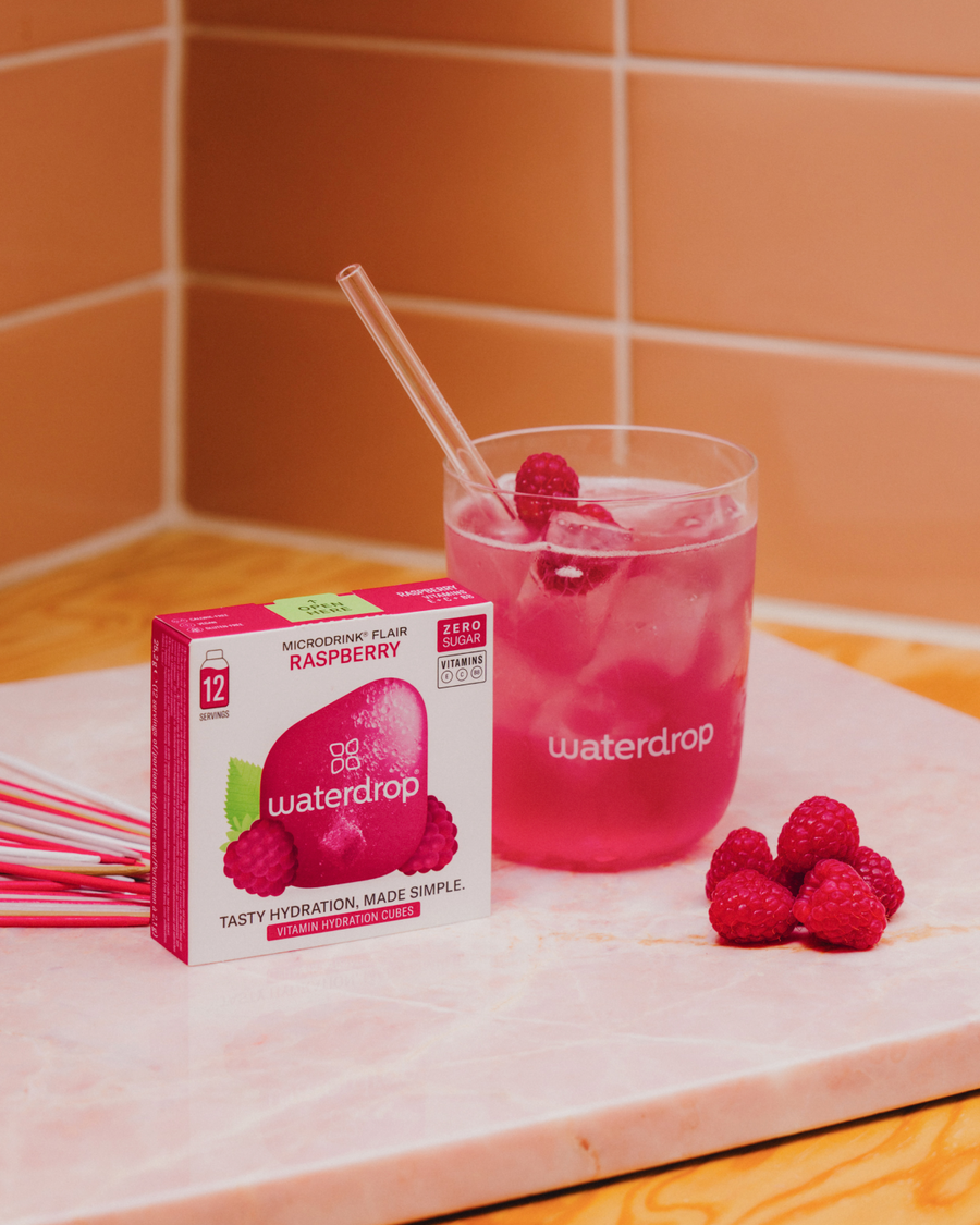 RASPBERRY 12-Pack Microdrink: Order now | waterdrop®
