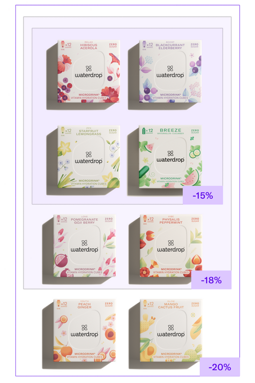 Subscription: 12-packs at your doorstep | waterdrop®