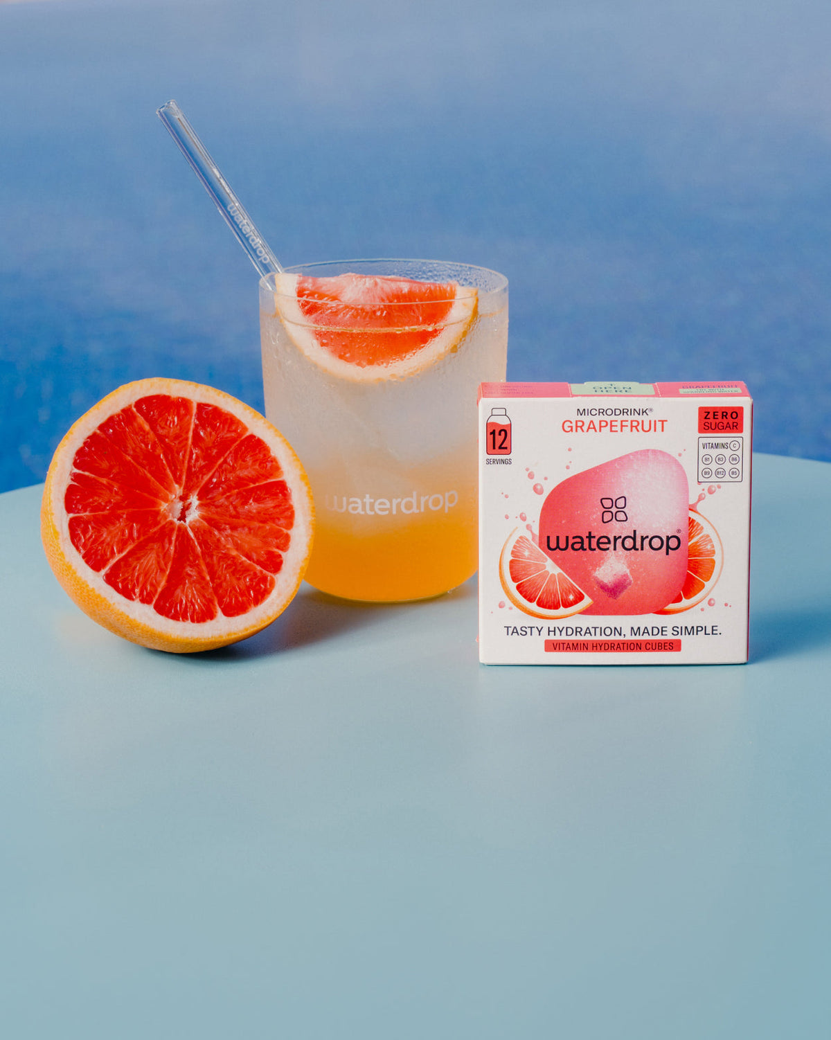 GRAPEFRUIT 12-Pack: Order now | waterdrop®
